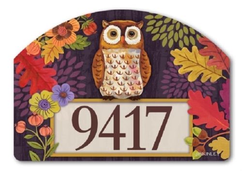 Magnetic Yard & Address Signs | Outdoor decorations for holidays and ...