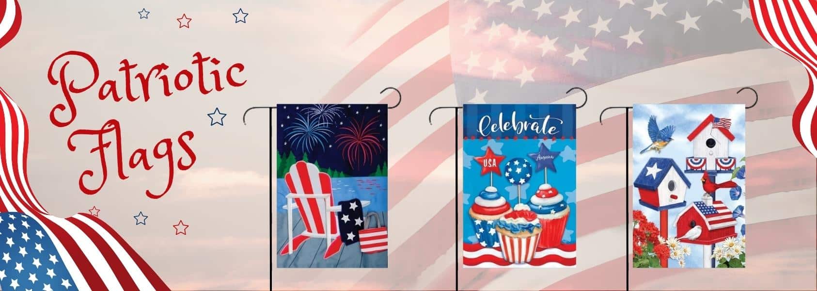 Discount Decorative Flags | Cool Flags | Garden House Flags