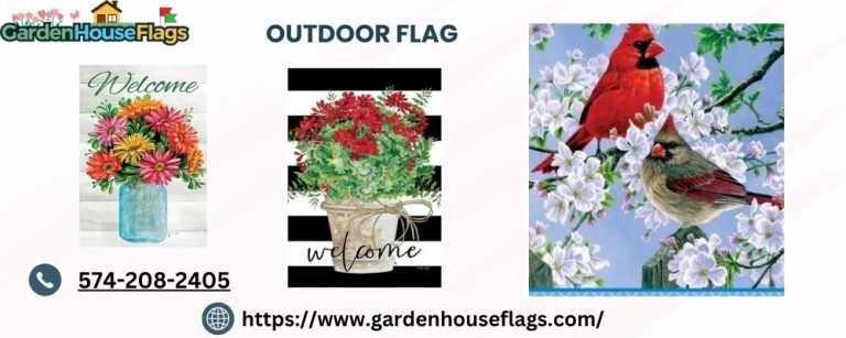Top Outdoor Flag Trends to Elevate Your Garden Décor - Garden House Flags