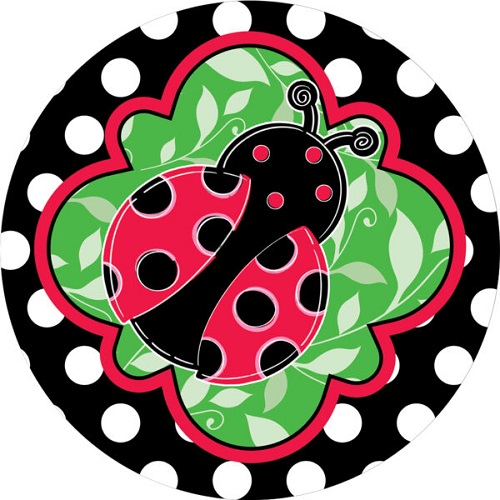 Checkered Geranium Stepping Stone | Stepping Stones | Pavers